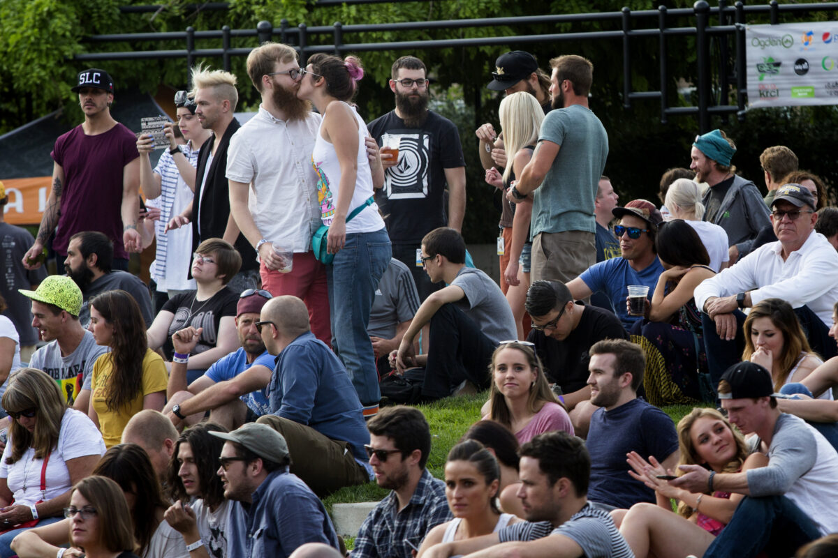 Amphitheater comes to life with first ever Ogden Twilight concert ...